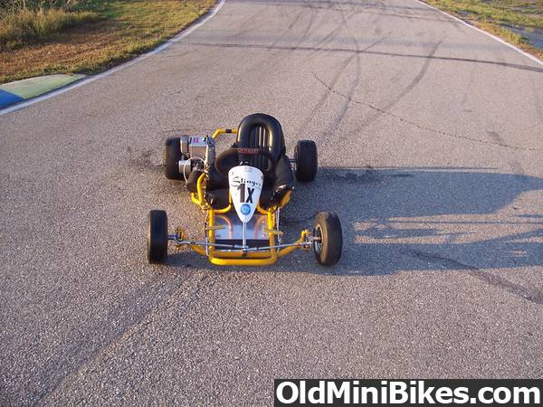 Bug Stinger Vintage Go Kart for sale. | OldMiniBikes.com