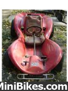 FUNDERBIRD Go Kart | OldMiniBikes.com