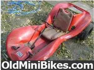 FUNDERBIRD Go Kart | OldMiniBikes.com
