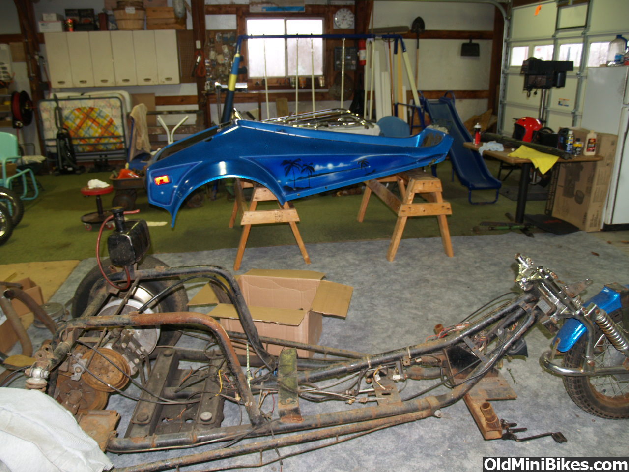 A one of a kind Rupp Centaur | OldMiniBikes.com