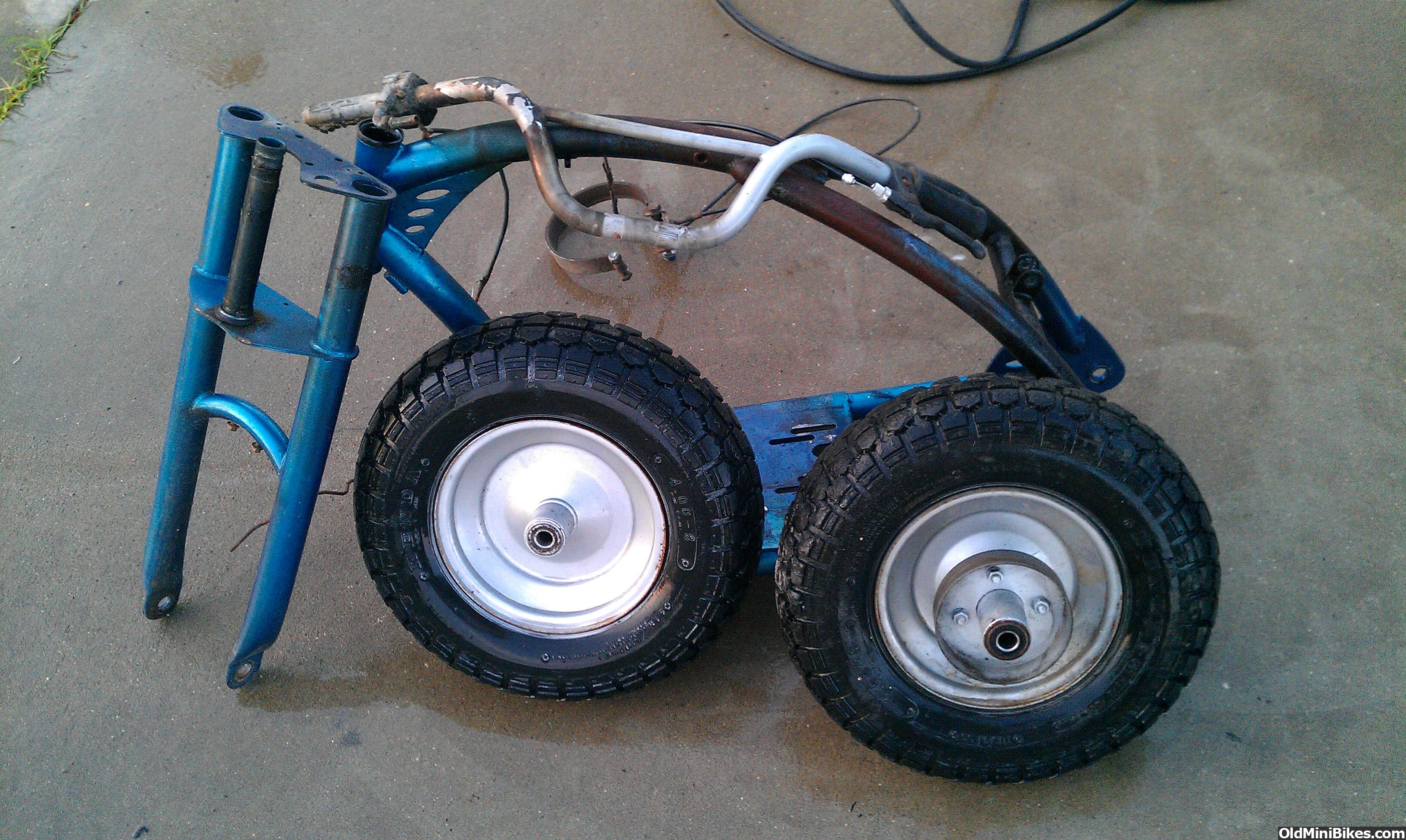 Murray Track 2---8" Wheels | OldMiniBikes.com