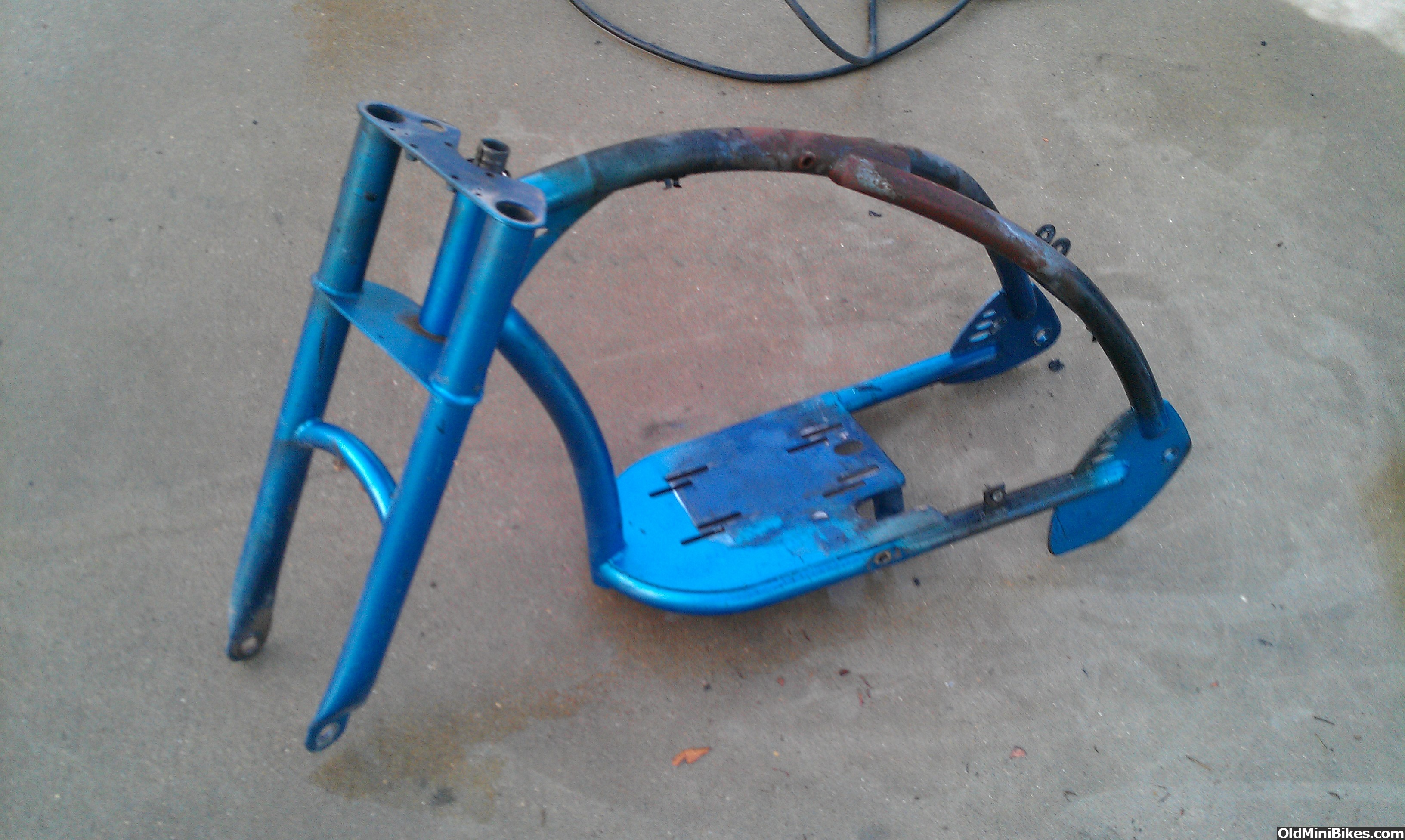 Murray Track 2---8" Wheels | OldMiniBikes.com