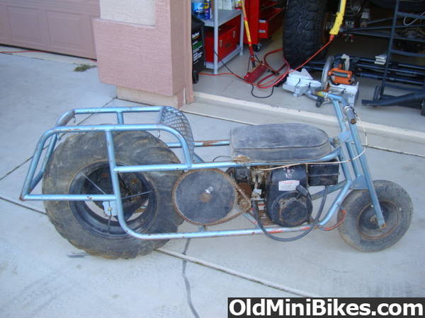 List of larger mini bikes? | OldMiniBikes.com
