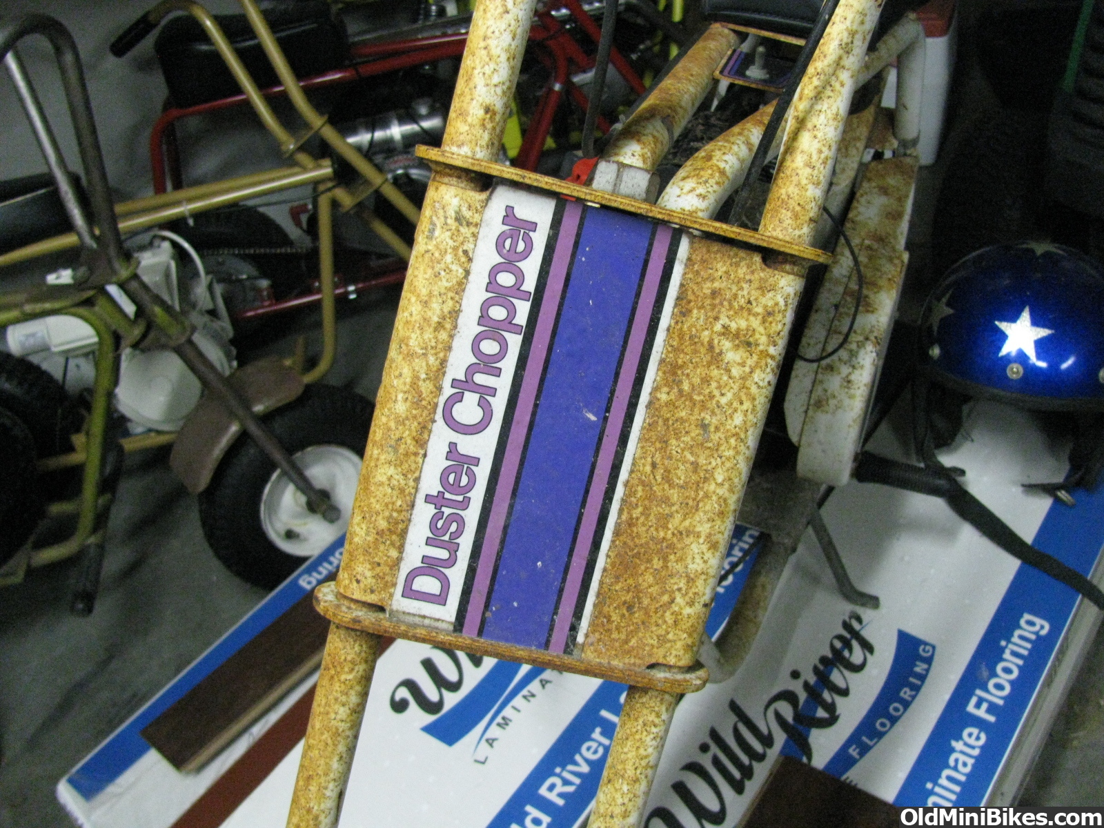 1974 JC Penney duster chopper (cat)! | OldMiniBikes.com