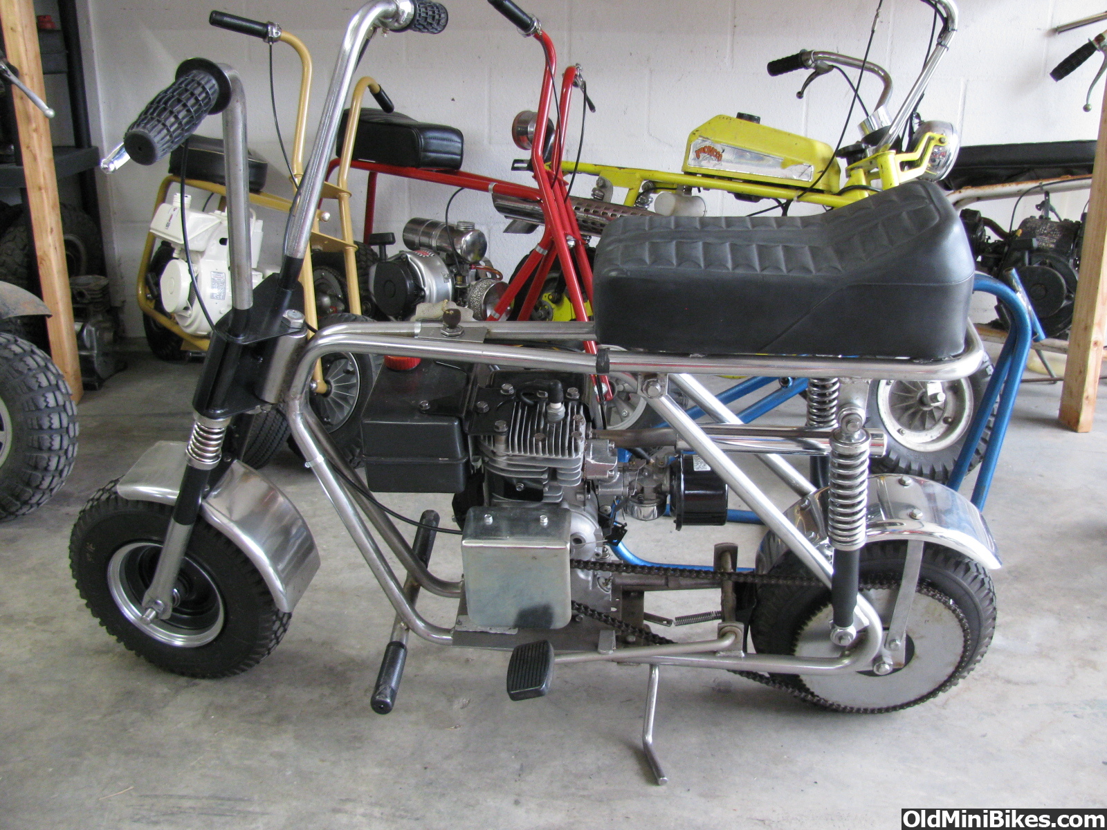 JC penney "El Tigre" rider project | OldMiniBikes.com