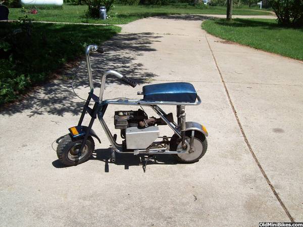 Help- repowering '72 Speedway Shrike | OldMiniBikes.com
