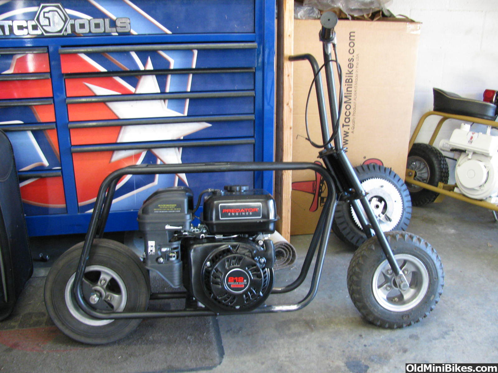 quick and easy powerdyne | OldMiniBikes.com