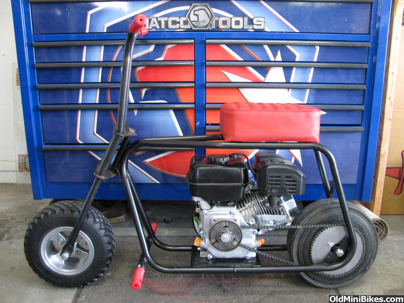 quick and easy powerdyne | OldMiniBikes.com