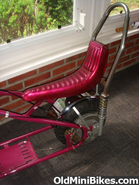 Information on. Galaxy Chopper style. minibike circa early 70s late 60s ...