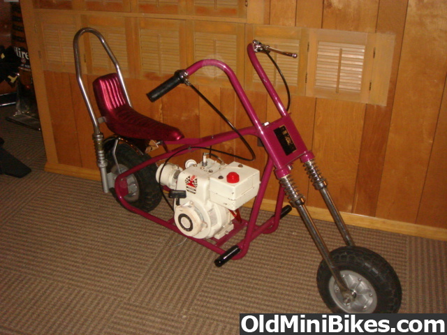 Powerdyne power-dyne rail chopper | Page 3 | OldMiniBikes.com