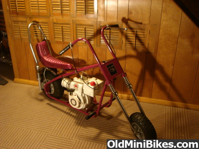 Powerdyne power-dyne rail chopper | Page 3 | OldMiniBikes.com
