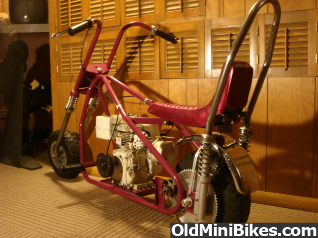 Powerdyne power-dyne rail chopper | Page 3 | OldMiniBikes.com