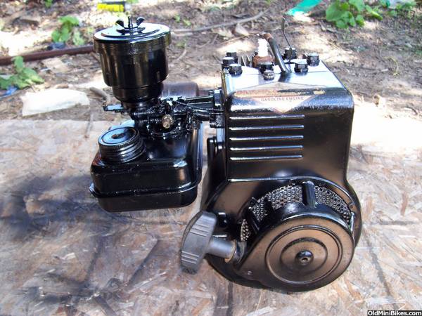 2hp briggs engine identification | OldMiniBikes.com