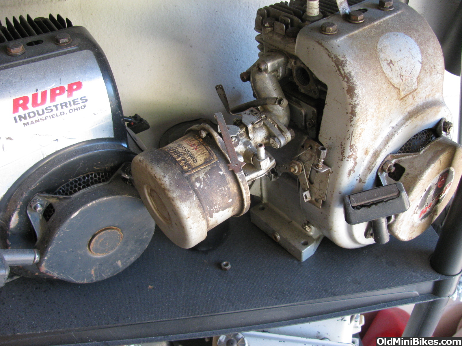 72 Rupp Roadster Engine Help!! | OldMiniBikes.com