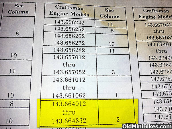 ID this tecumseh | OldMiniBikes.com