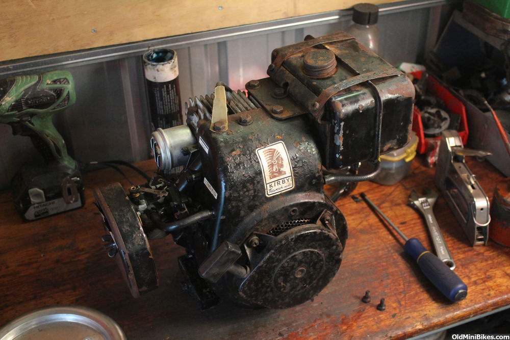 Tecumseh "Kirby" Restoration | OldMiniBikes.com