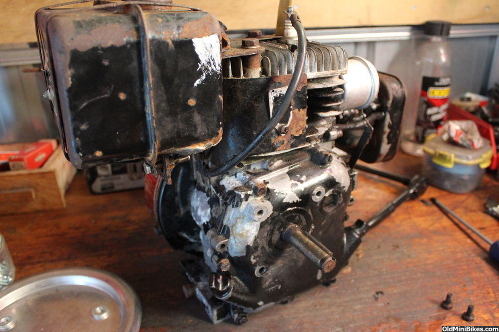 Tecumseh "Kirby" Restoration | OldMiniBikes.com