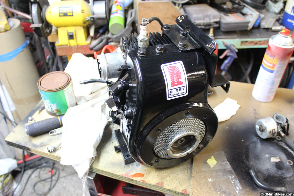 Tecumseh "Kirby" Restoration | OldMiniBikes.com