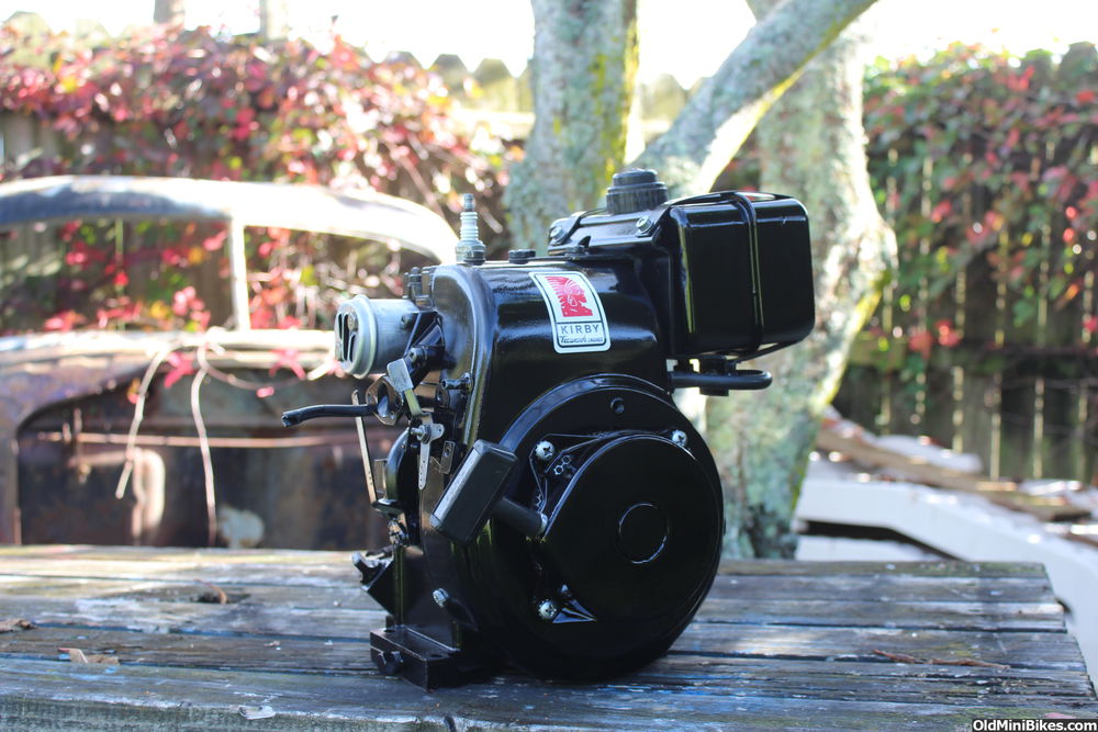 Tecumseh "Kirby" Restoration | OldMiniBikes.com