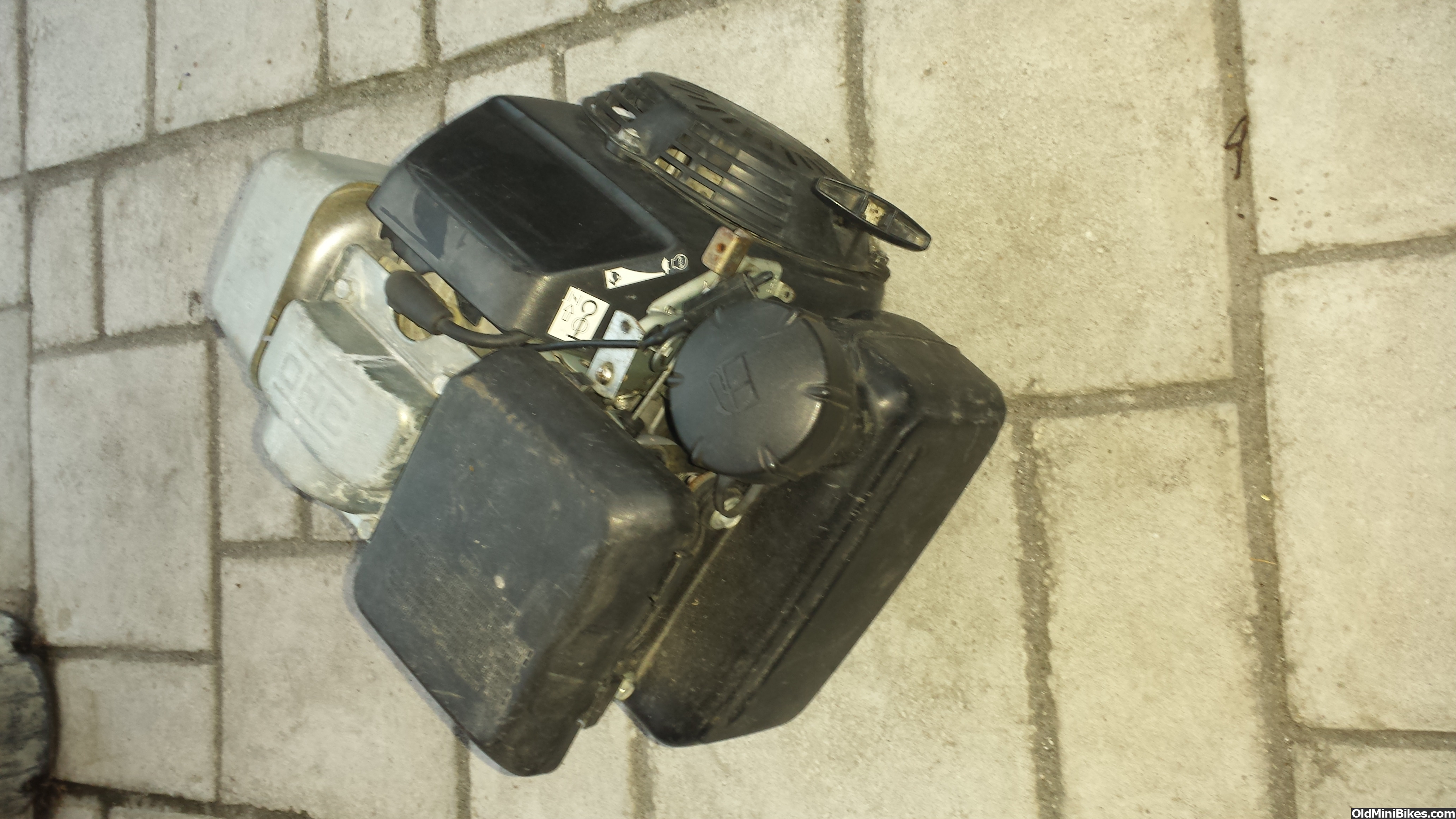 Honda GC160 complete engine | OldMiniBikes.com