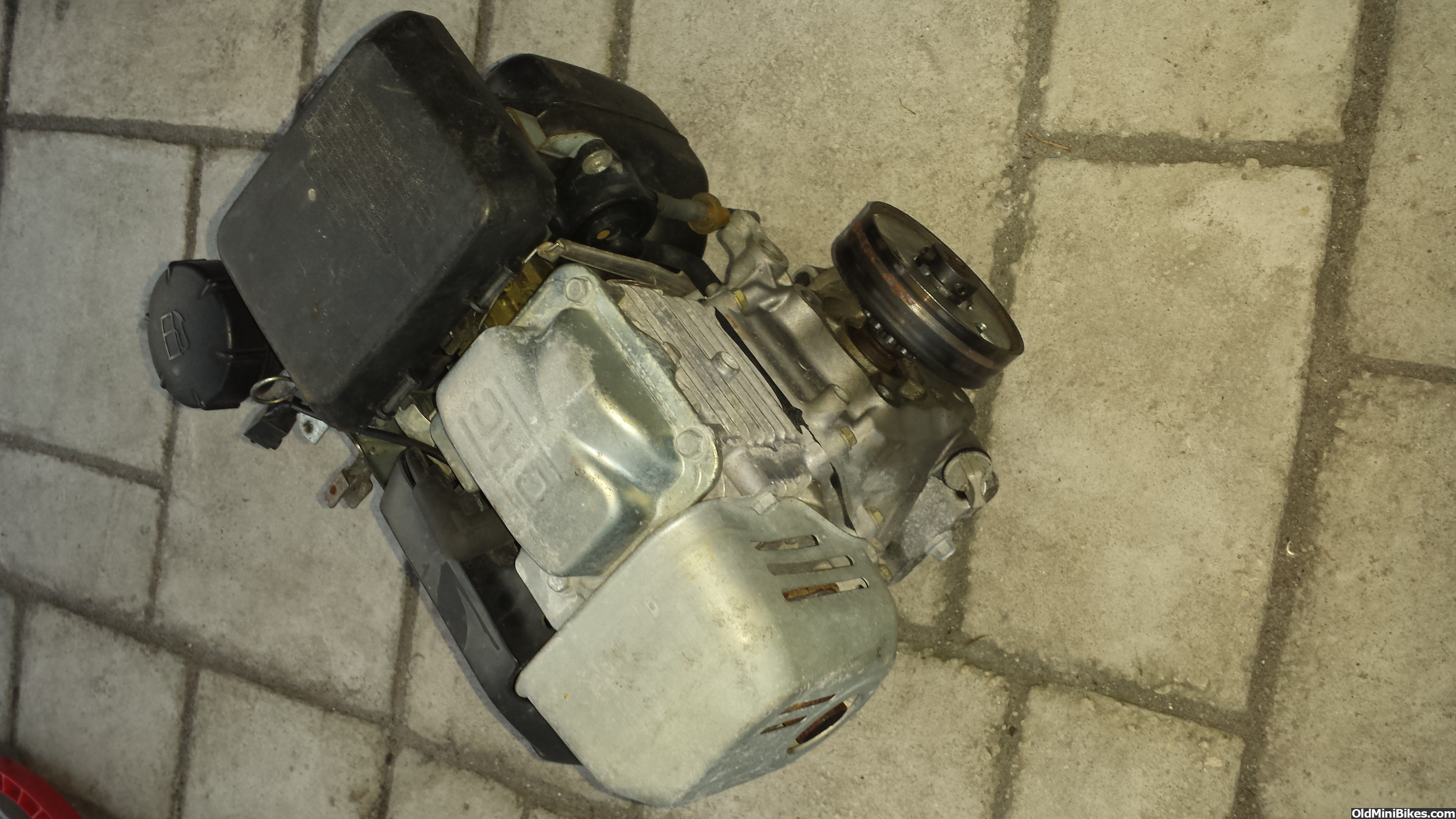 Honda GC160 complete engine | OldMiniBikes.com