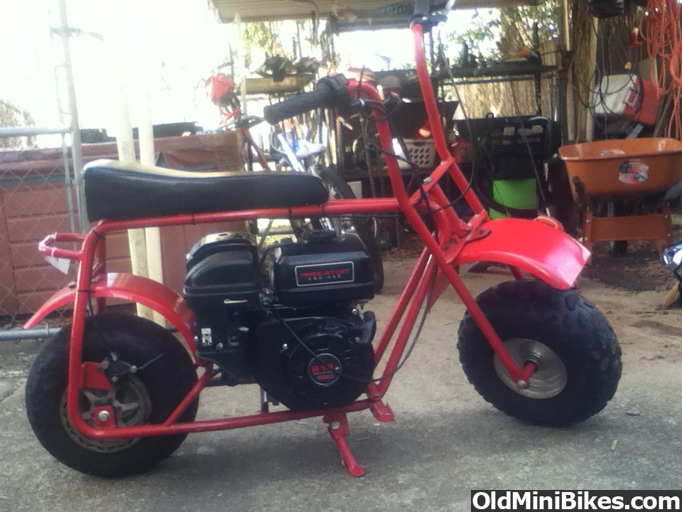 Predator Build | OldMiniBikes.com