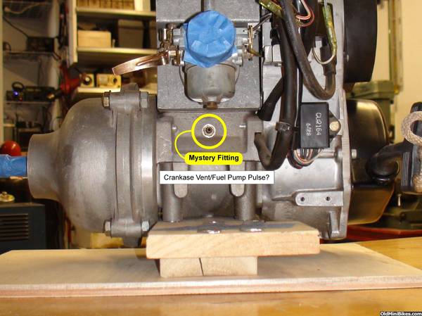 Pulled this old engine out of my shed today... | OldMiniBikes.com