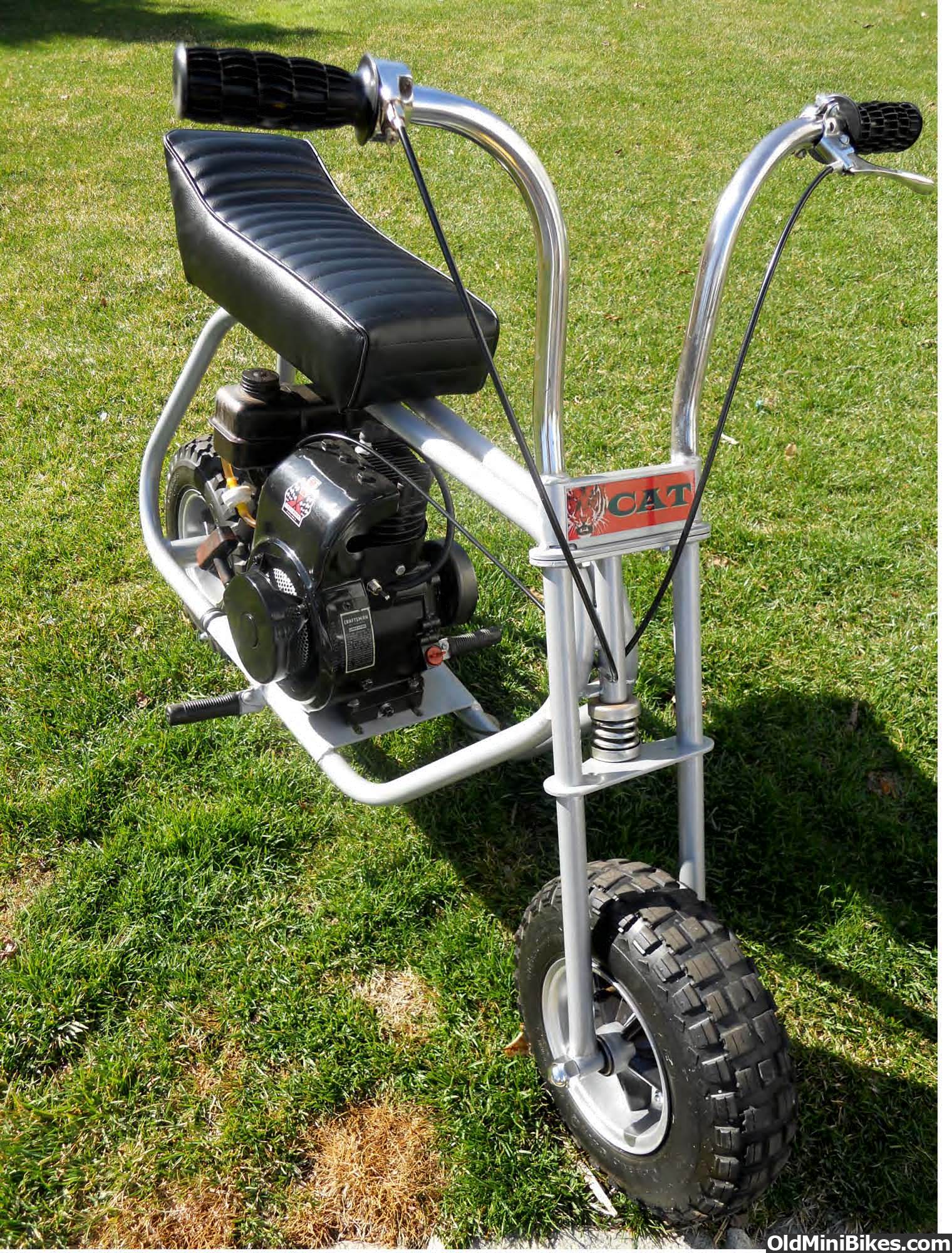 Cat mini bikes | Page 2 | OldMiniBikes.com