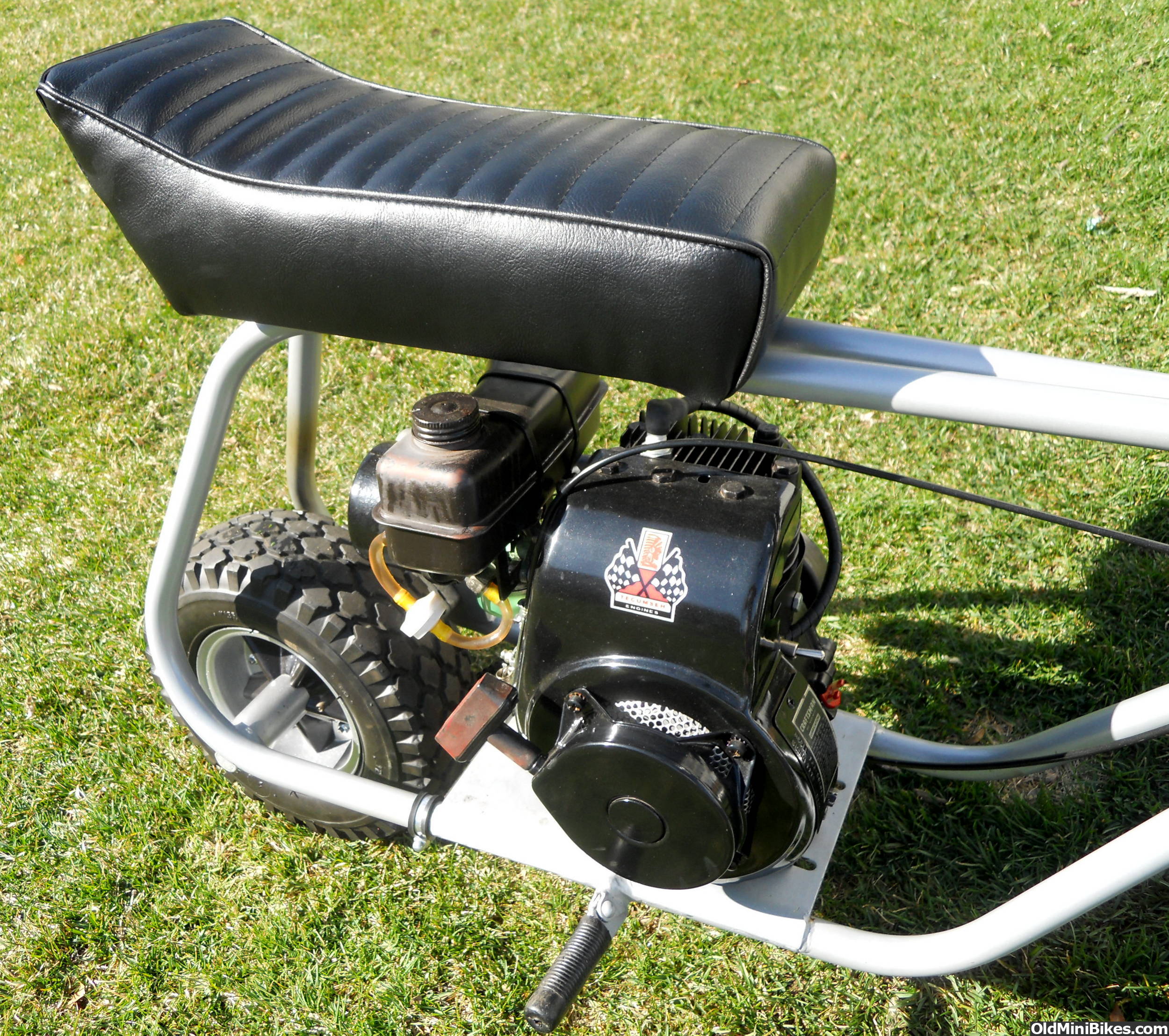 CAT 350ss Clone- 1970 Restoration | Page 3 | OldMiniBikes.com