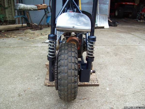 Powerdye Chopper nightmare | OldMiniBikes.com