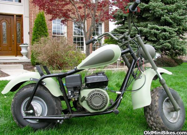 Chopped up my other Baja | OldMiniBikes.com