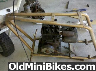 Manco Streaker Restoration | OldMiniBikes.com