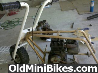 Manco Streaker Restoration | OldMiniBikes.com