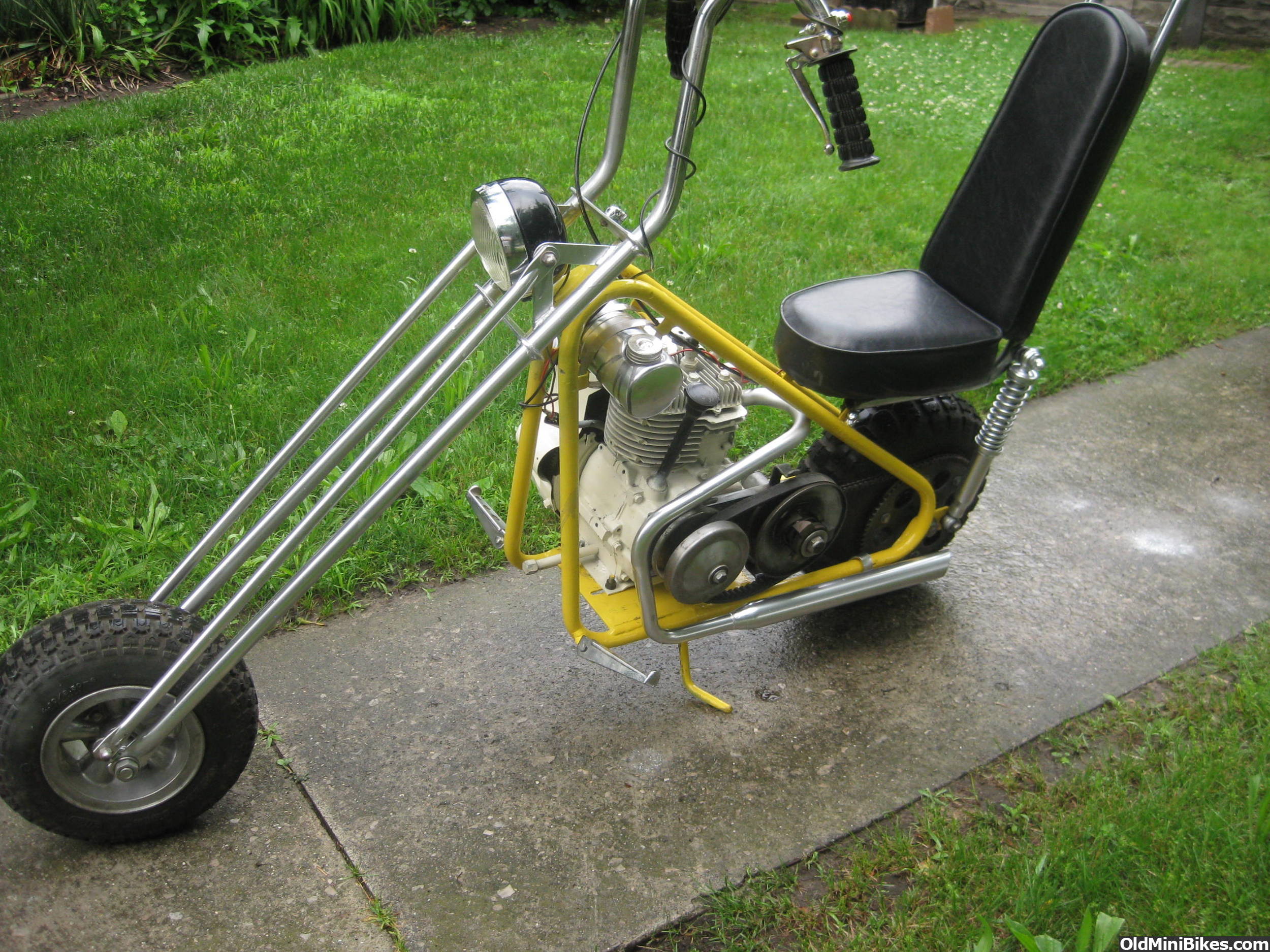 "Before and After" pics | Page 7 | OldMiniBikes.com