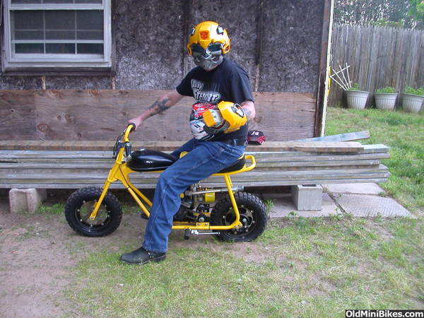 Carter "Transformer" Mini Bike?? | OldMiniBikes.com