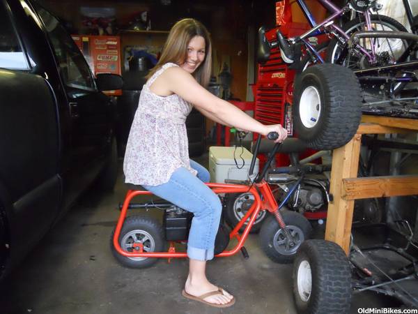 My Aggie Bike makeover | Page 2 | OldMiniBikes.com