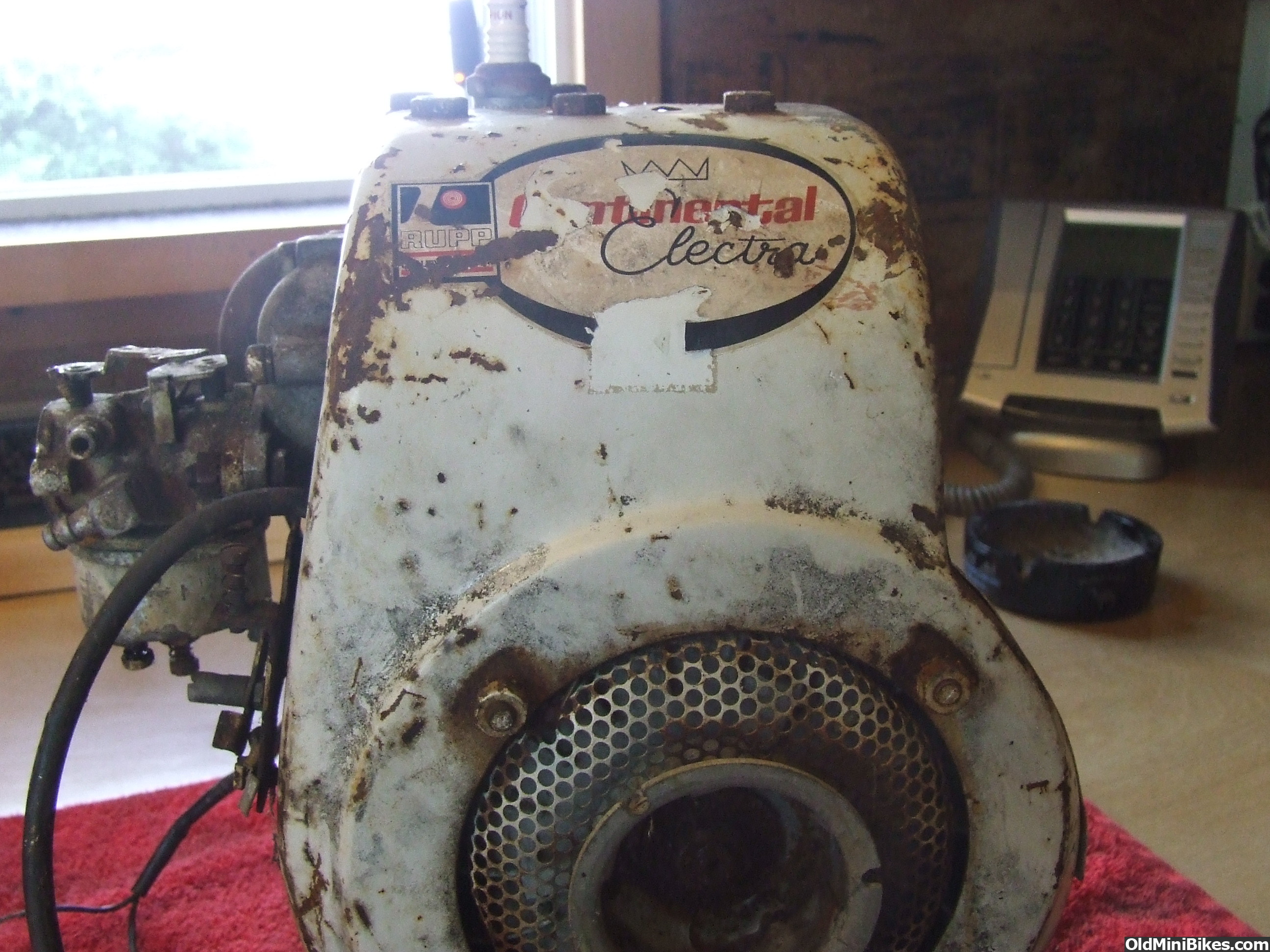 Rupp decal | OldMiniBikes.com