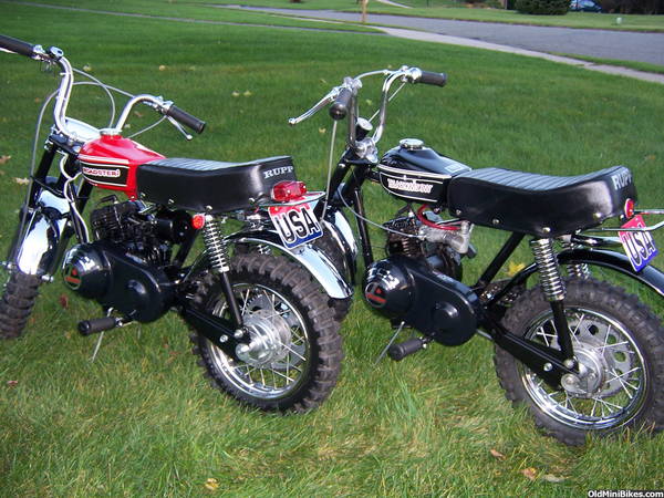 Mini Bike Collection Photos | OldMiniBikes.com