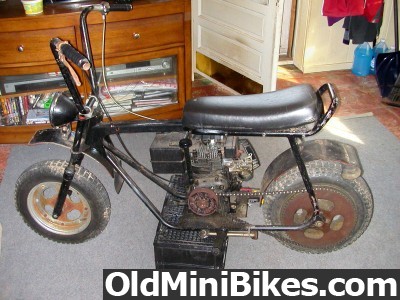 ? what is this minibike ? | OldMiniBikes.com