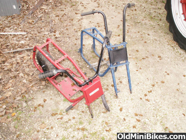 Anyone got an Aggie with the chrome decal intact? | OldMiniBikes.com