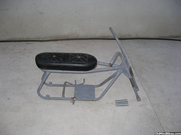 Taco 22 Frame and Fork | OldMiniBikes.com