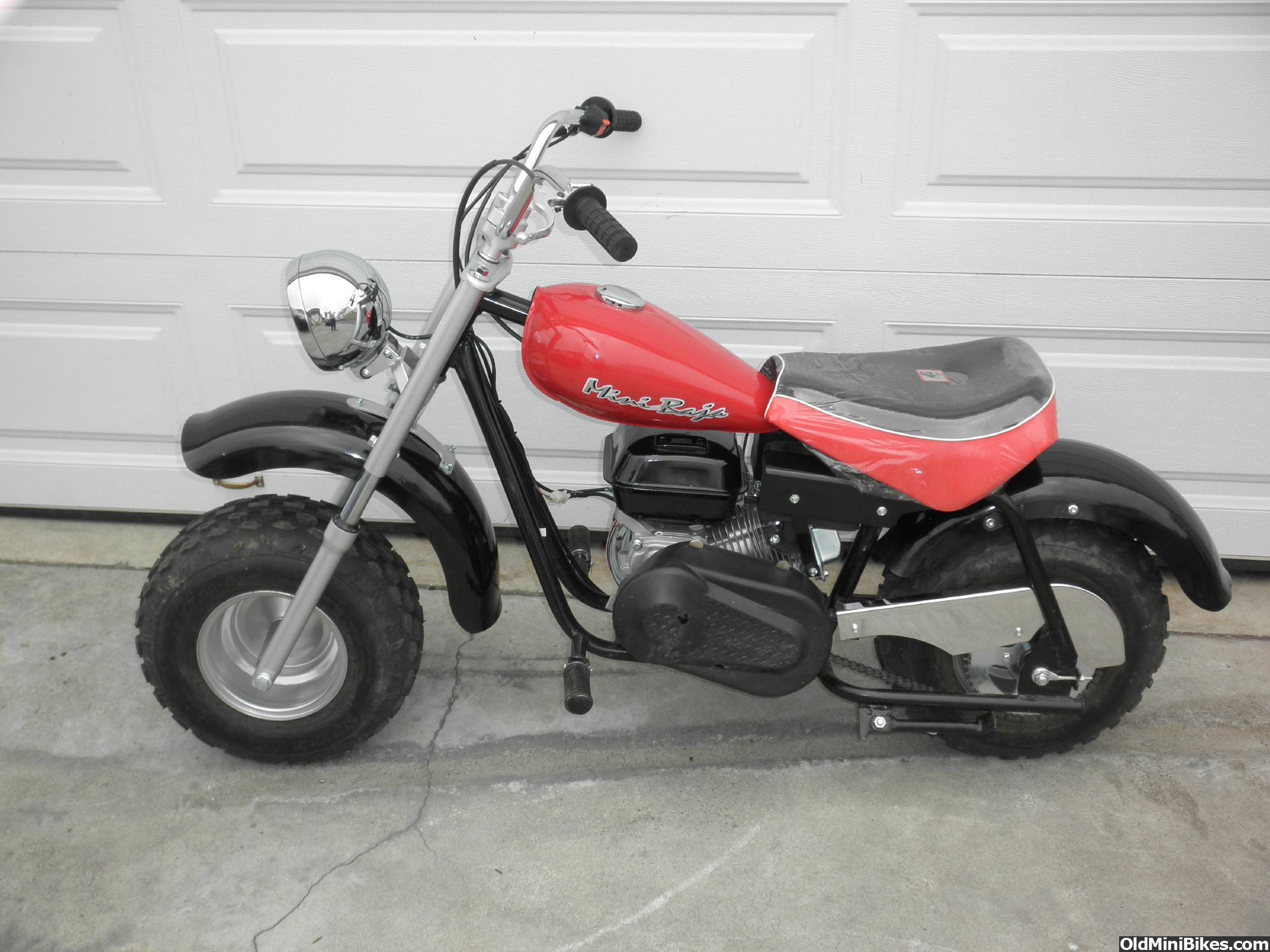 "Before and After" pics | Page 11 | OldMiniBikes.com