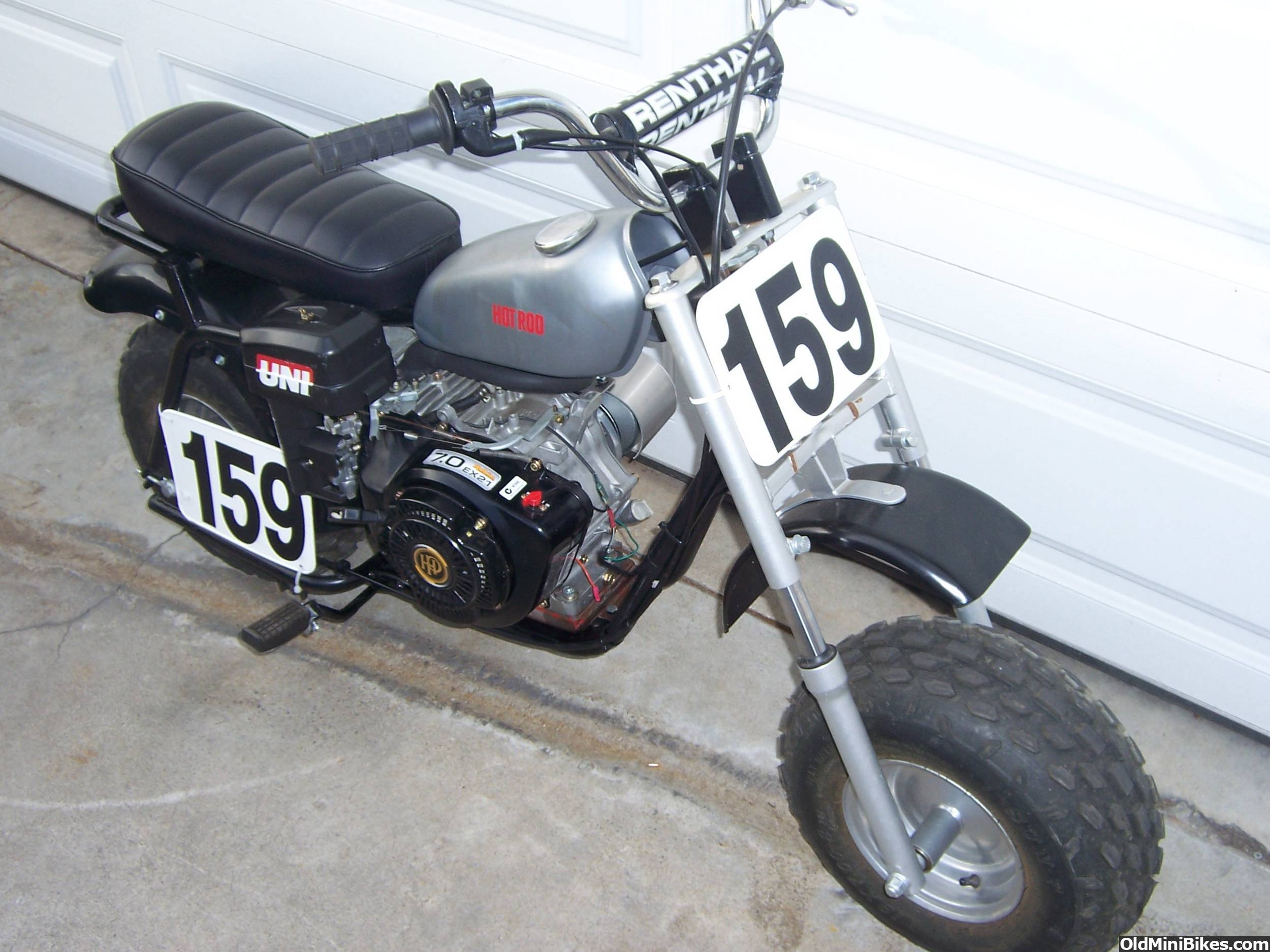 Looking for some flat track setup tips | OldMiniBikes.com