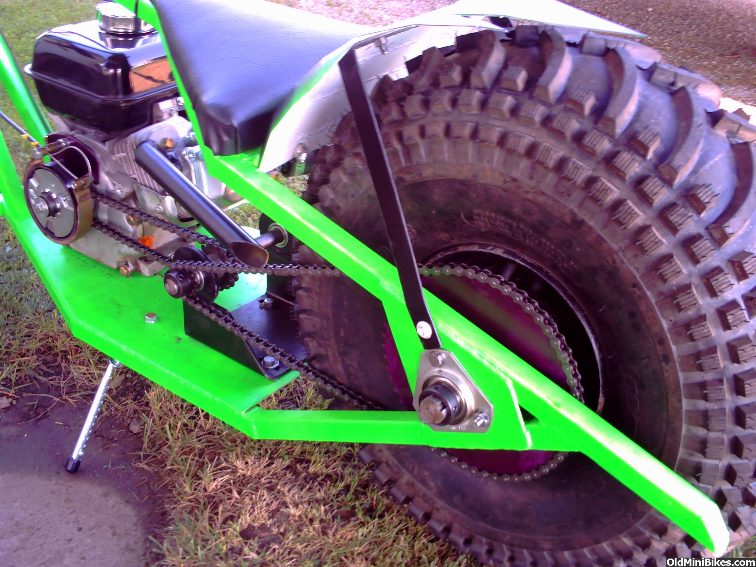 Installing Axles .. ??? | OldMiniBikes.com