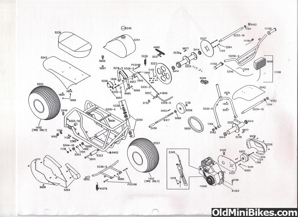 Manco BigCat info? | OldMiniBikes.com