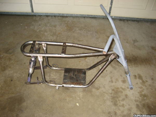 Taco Frame Identification | OldMiniBikes.com