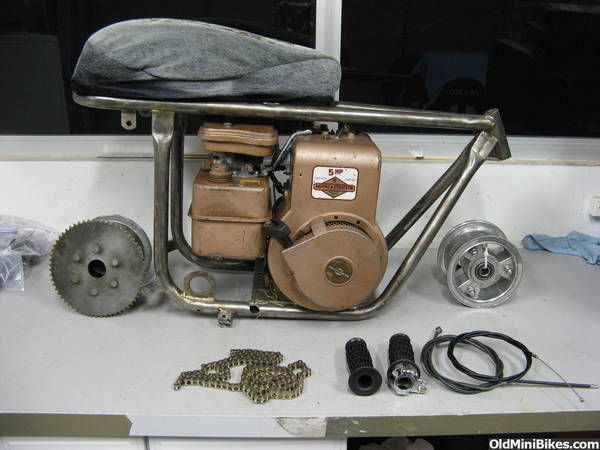 Taco Frame Identification | OldMiniBikes.com