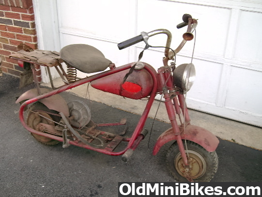 Simplex Sportsman | OldMiniBikes.com