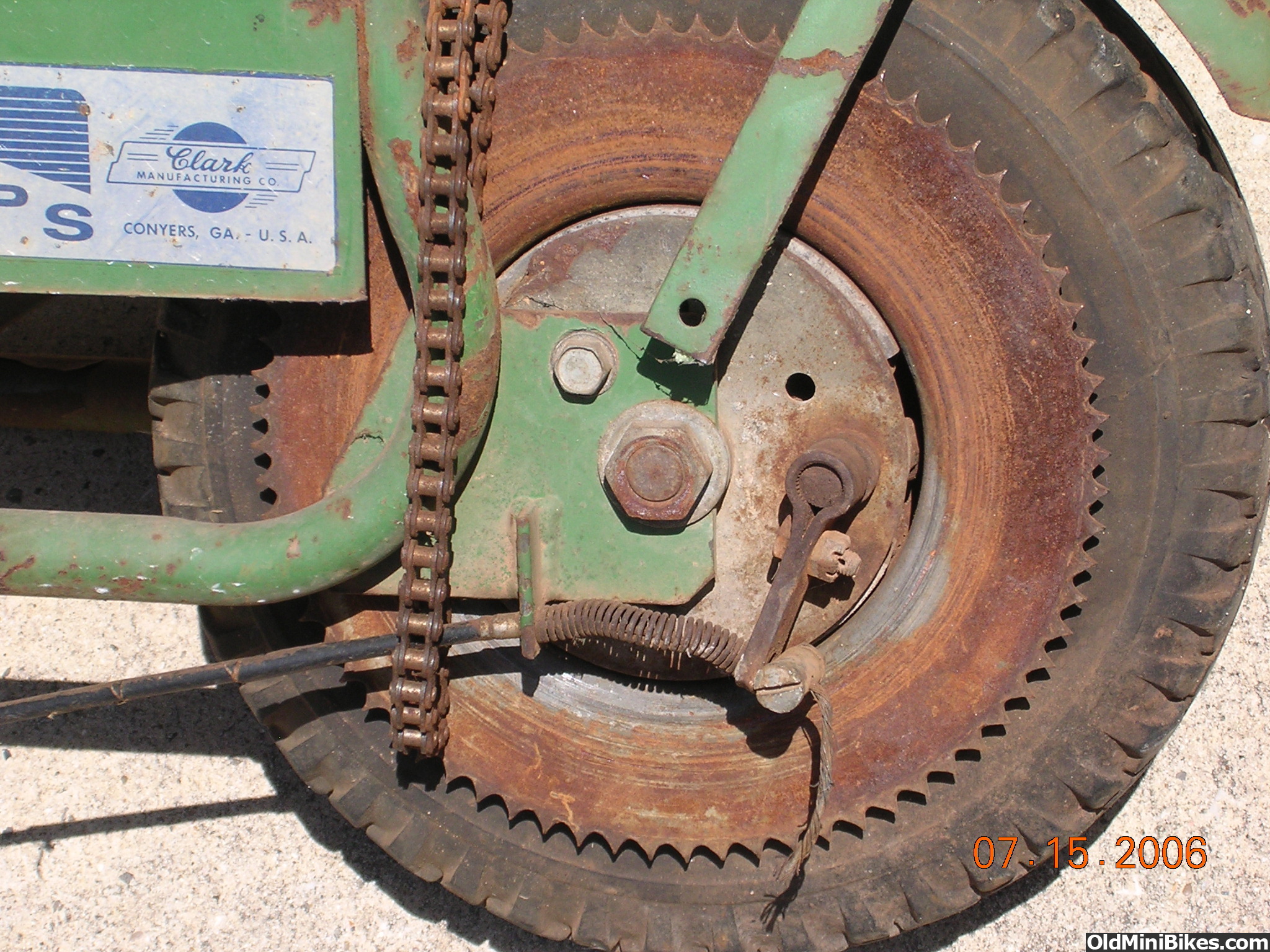 Cyclops L 400 Survivor | OldMiniBikes.com