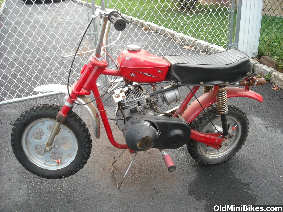 before and after | OldMiniBikes.com
